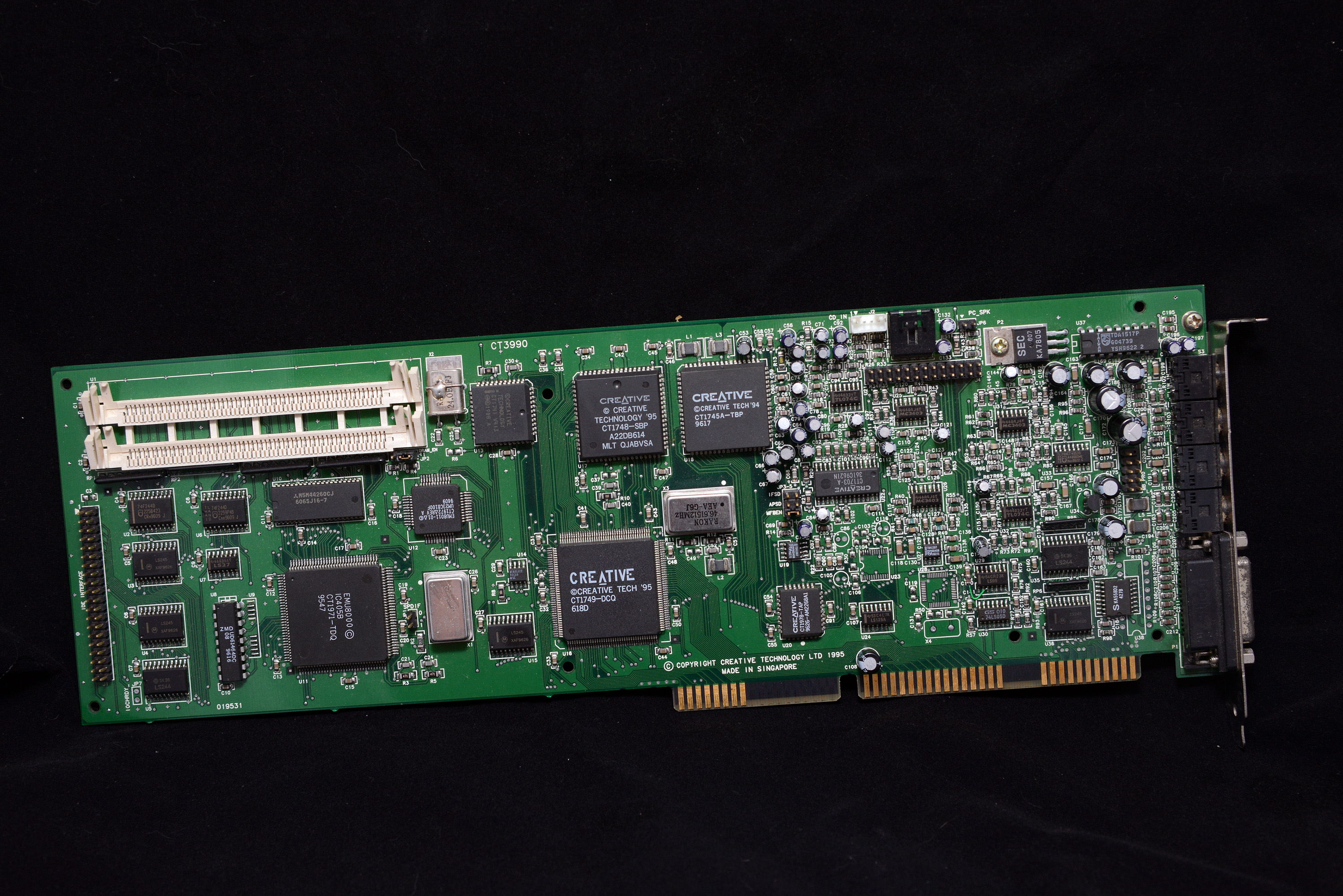 博物館新增 Creative SoundBlaster AWE32 PnP... 是的您沒有看錯，真的更新了... - DearHoney ...