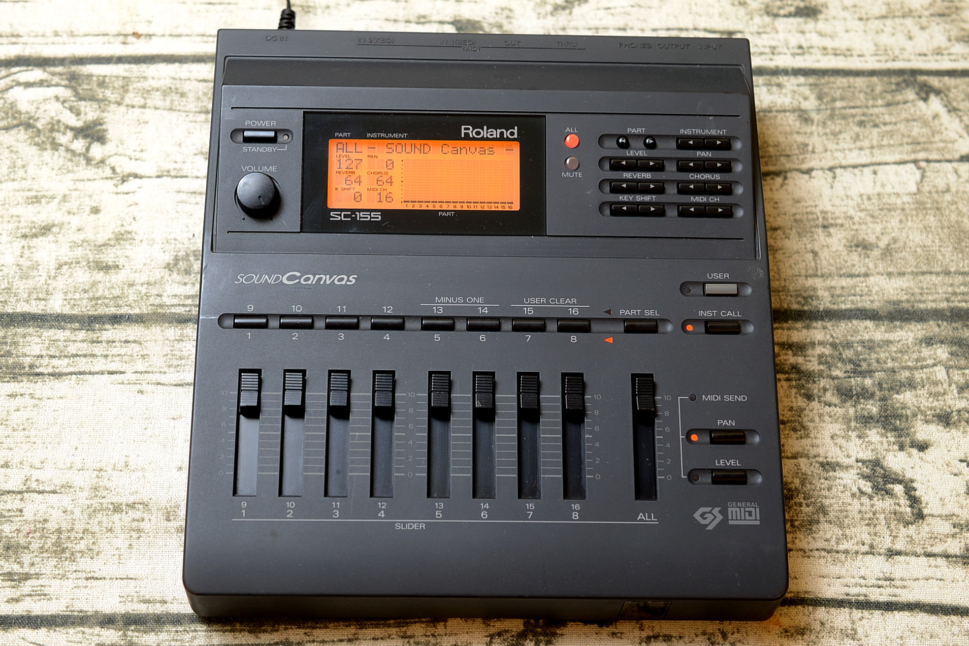 Roland SC-155 - DearHoney 數位音樂工作室